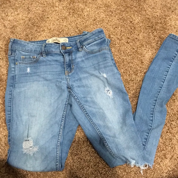 Hollister | Pants & Jumpsuits | Classic Stretch Ultra High Rise Super ...